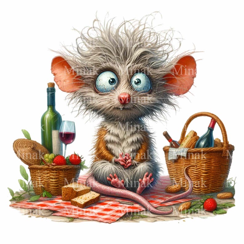10 PNG Funny Drunk Mouse Clipart, Wine Lover Sublimation - Etsy Canada