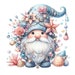 Beach Clipart, Gnome Clipart, 15 PNG Watercolor Summer Clip Art ...