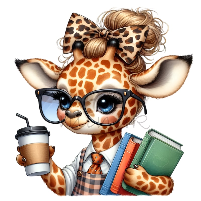 Giraffe Classroom - Etsy