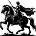 6 SVG Alexander the Great SVG Cut File | Ancient Warrior on Horse ...