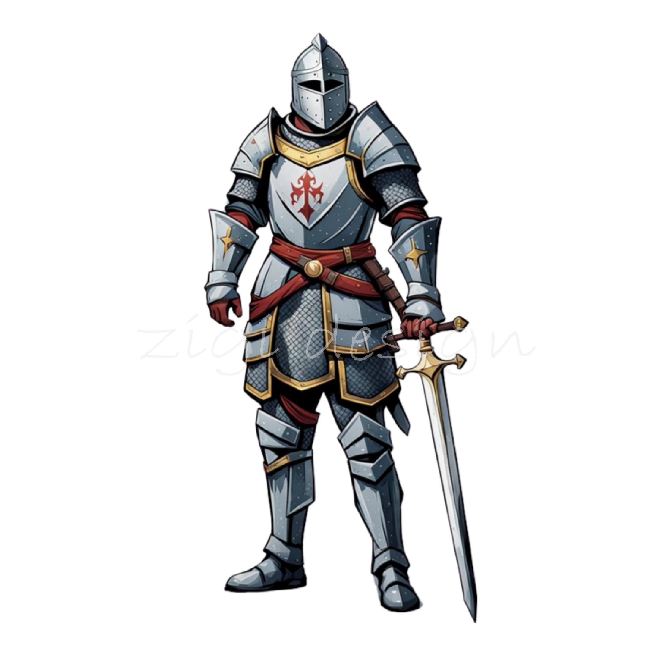 Knights Armor Clipart Clipground Knight In Armor Enjoying A Giant Hot