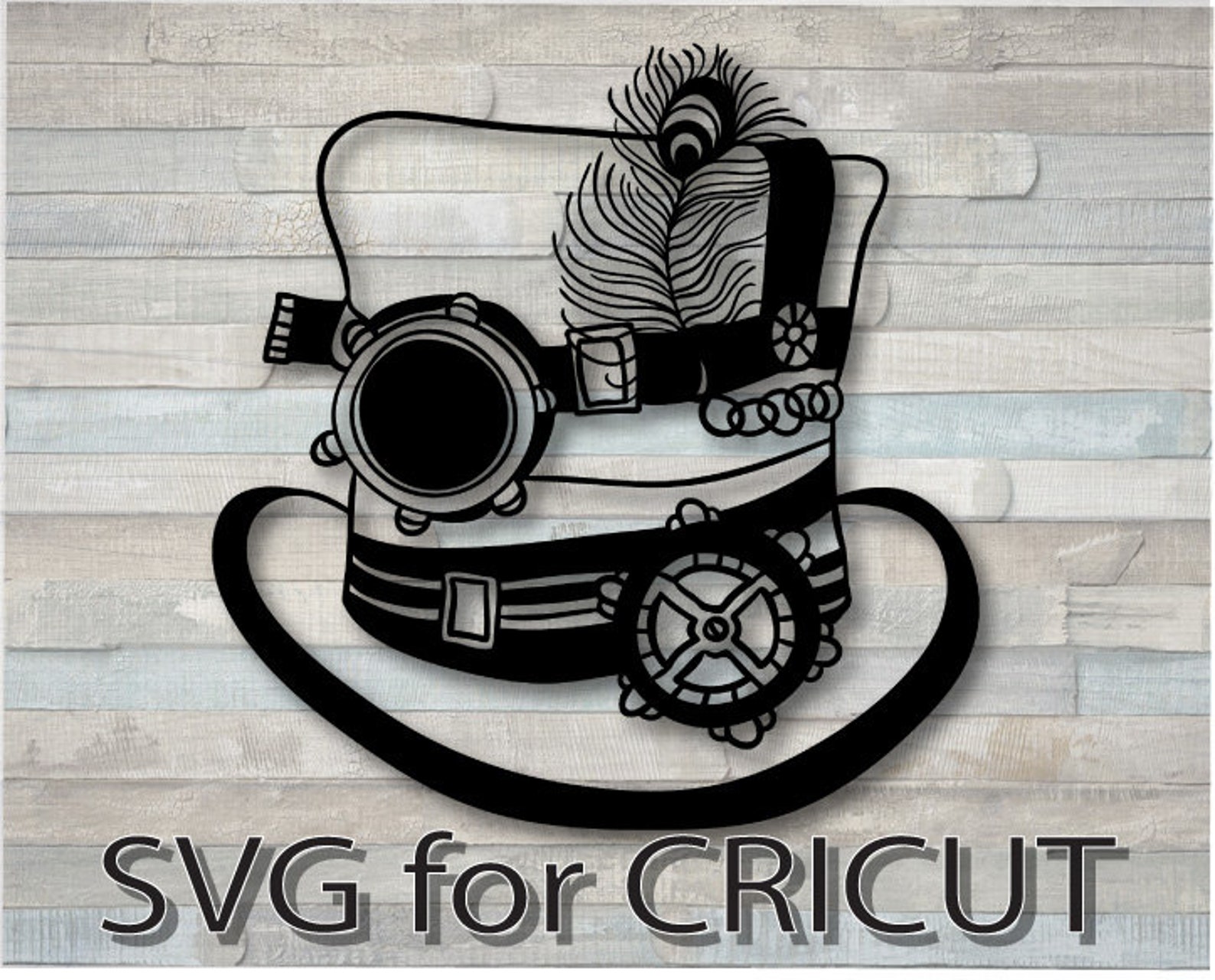 Top Hat Svg / Cut File / for Cricut / Png / Dxf / Clipart / - Etsy