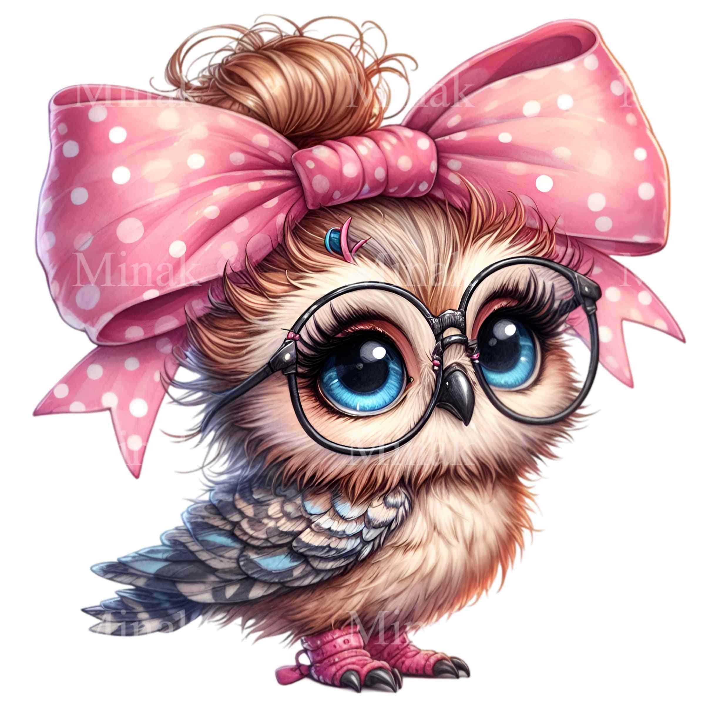Cute Cartoon Owls Pictures