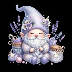 Spa Clipart, Gnome Clip Art, 14 PNG Pampering Bath Party Watercolor ...