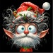12 PNG Funny Elf Clipart – Christmas Elf PNG With Crazy Hair and Funny ...