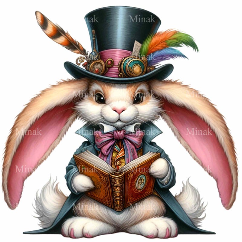 Top Hat Clipart - Etsy