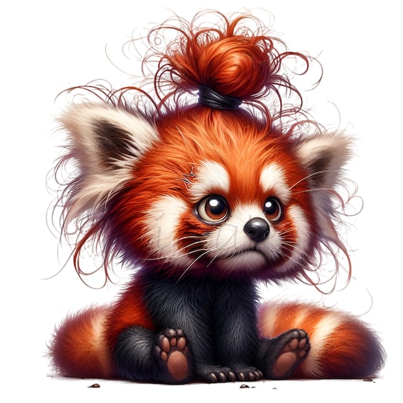 Grappige Rode Panda Foto's Red Panda Ready For A Nap, Kim MacKay