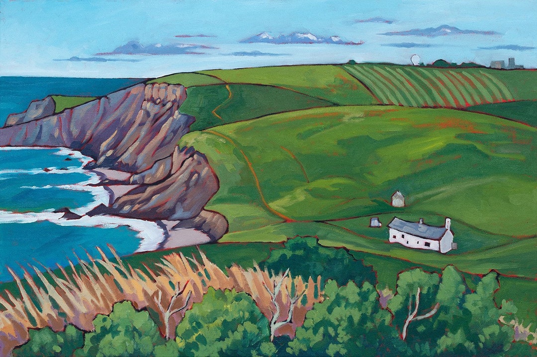 Heartland, Devon - Limited Edition Giclee Print. - Etsy