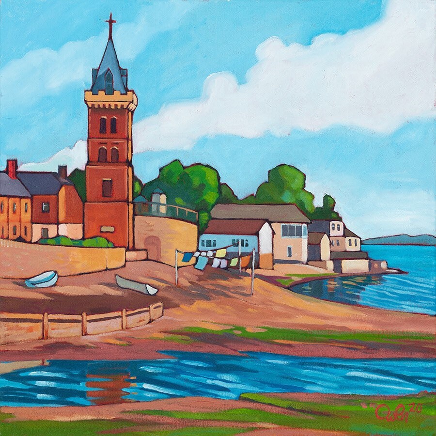 Lympstone Harbour, Devon - Limited Edition Giclee Print. - Etsy UK