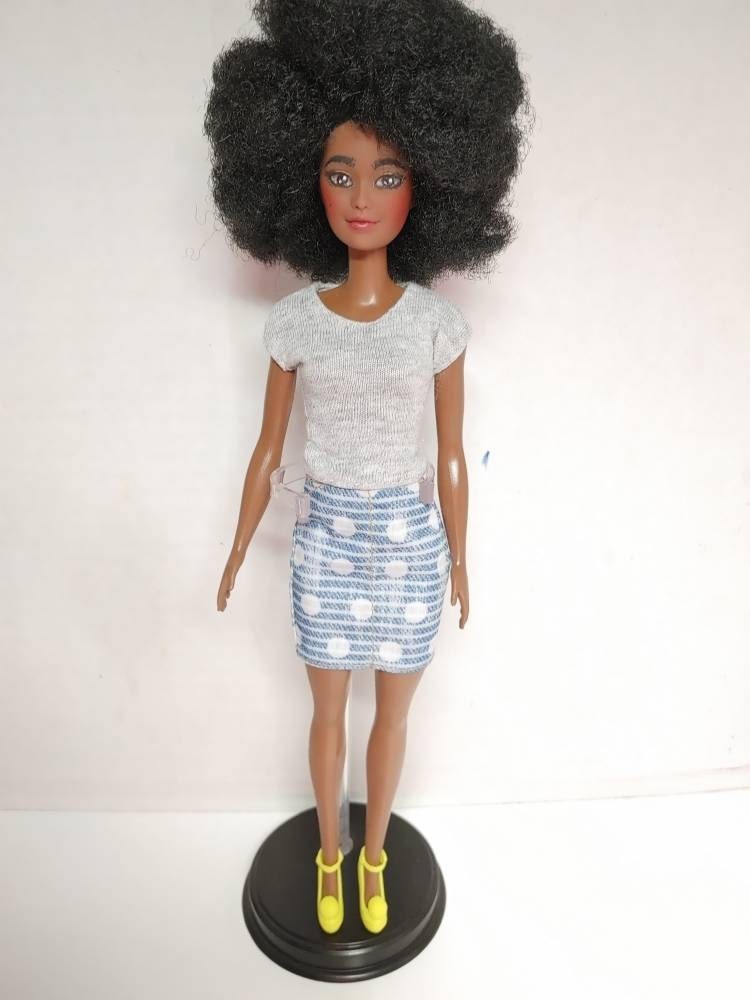 Barbie Fashionista Doll Repaint - Etsy