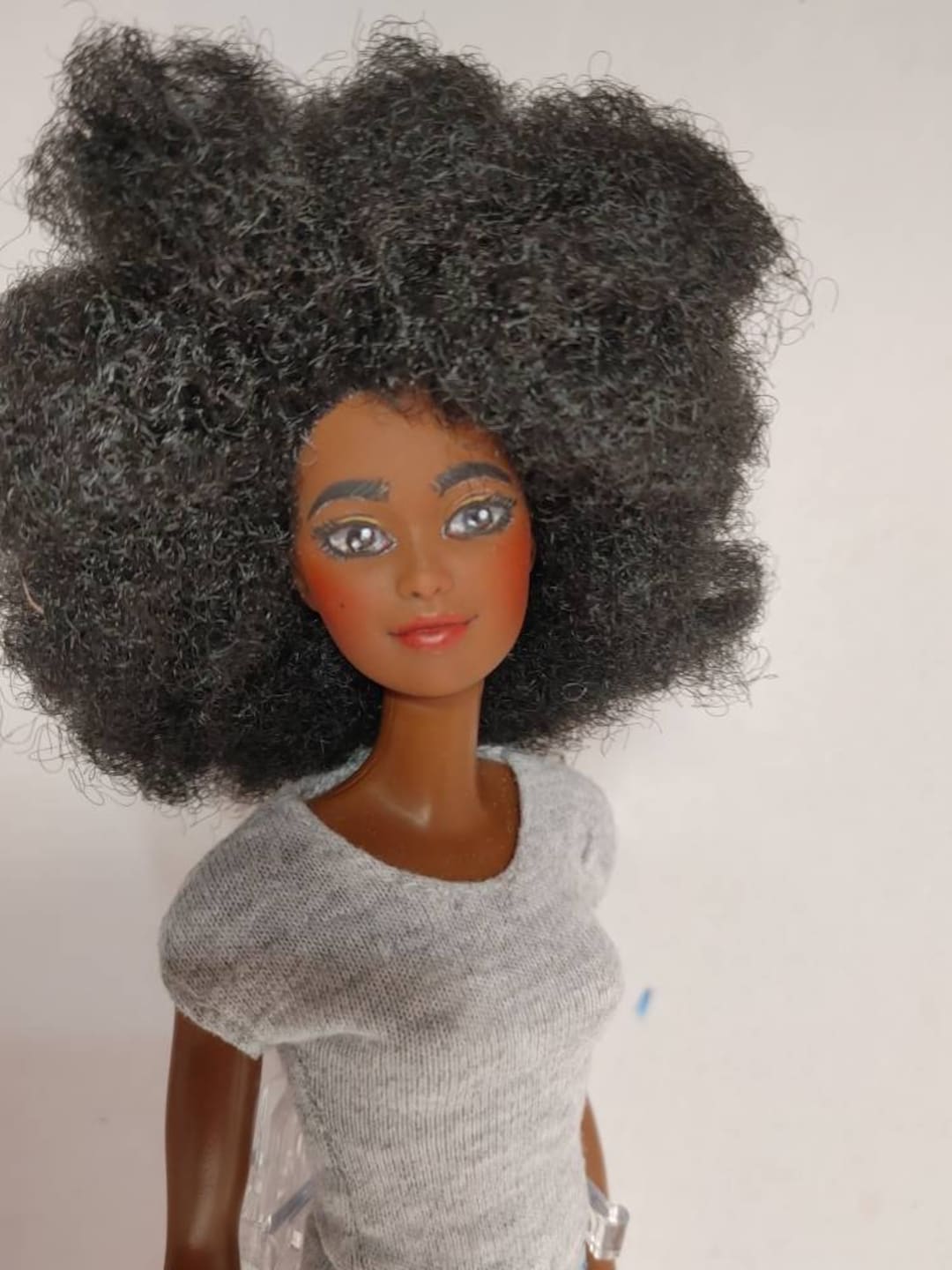 Barbie Fashionista Doll Repaint - Etsy