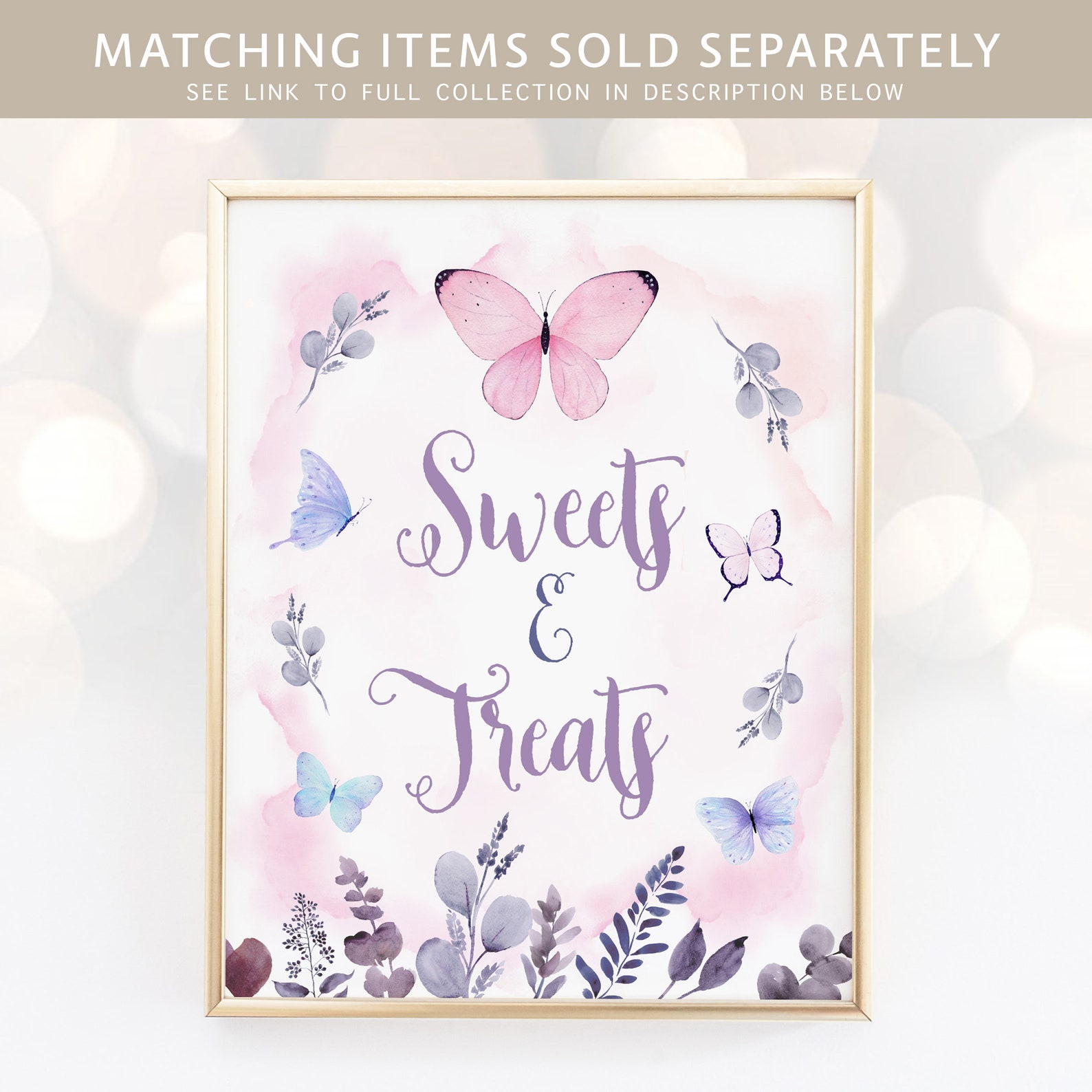 Butterfly Baby Shower Gifts Sign Girl Butterfly Gifts Sign - Etsy