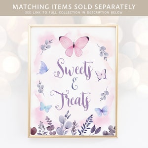 Butterfly Baby Shower Gifts Sign Girl Butterfly Gifts Sign - Etsy