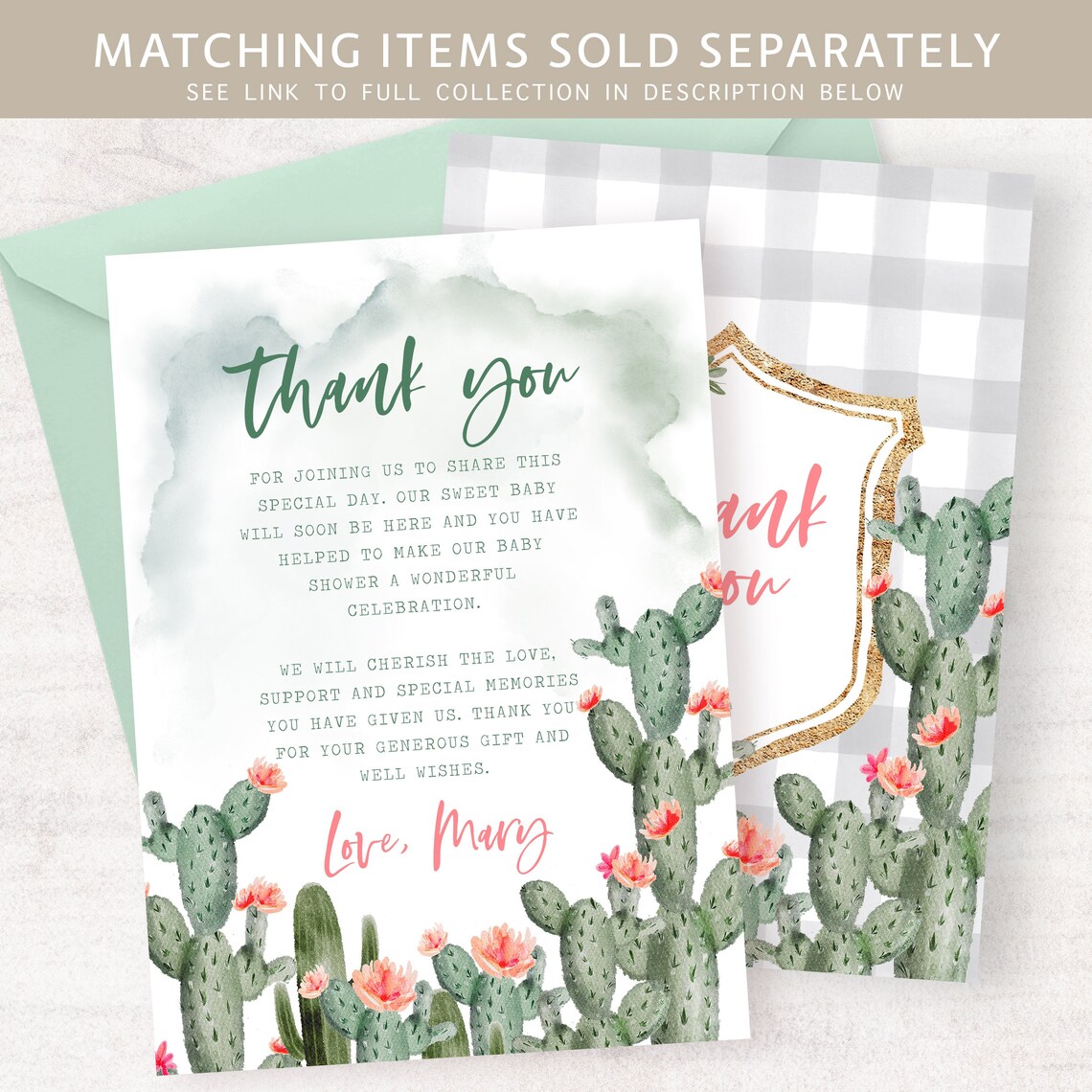 Boho Baby Shower Food Tent Cactus Baby Shower Food Table | Etsy