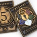 L5R Phoenix Metal Fate Reignited and Scholar Luxury Tokens - Etsy