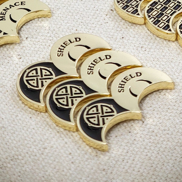 Shield Token - Etsy