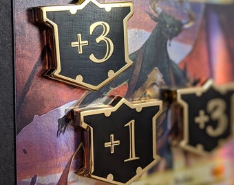 Metal Shield Token - Etsy