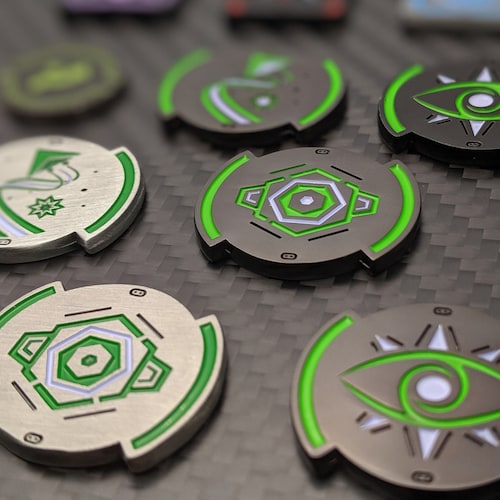 X-wing Metal Token Sets Unofficial Compatible With X-wing - Etsy