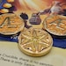 Keyforge Luxury Aember: Archonic Energy Metal Tokens - Etsy