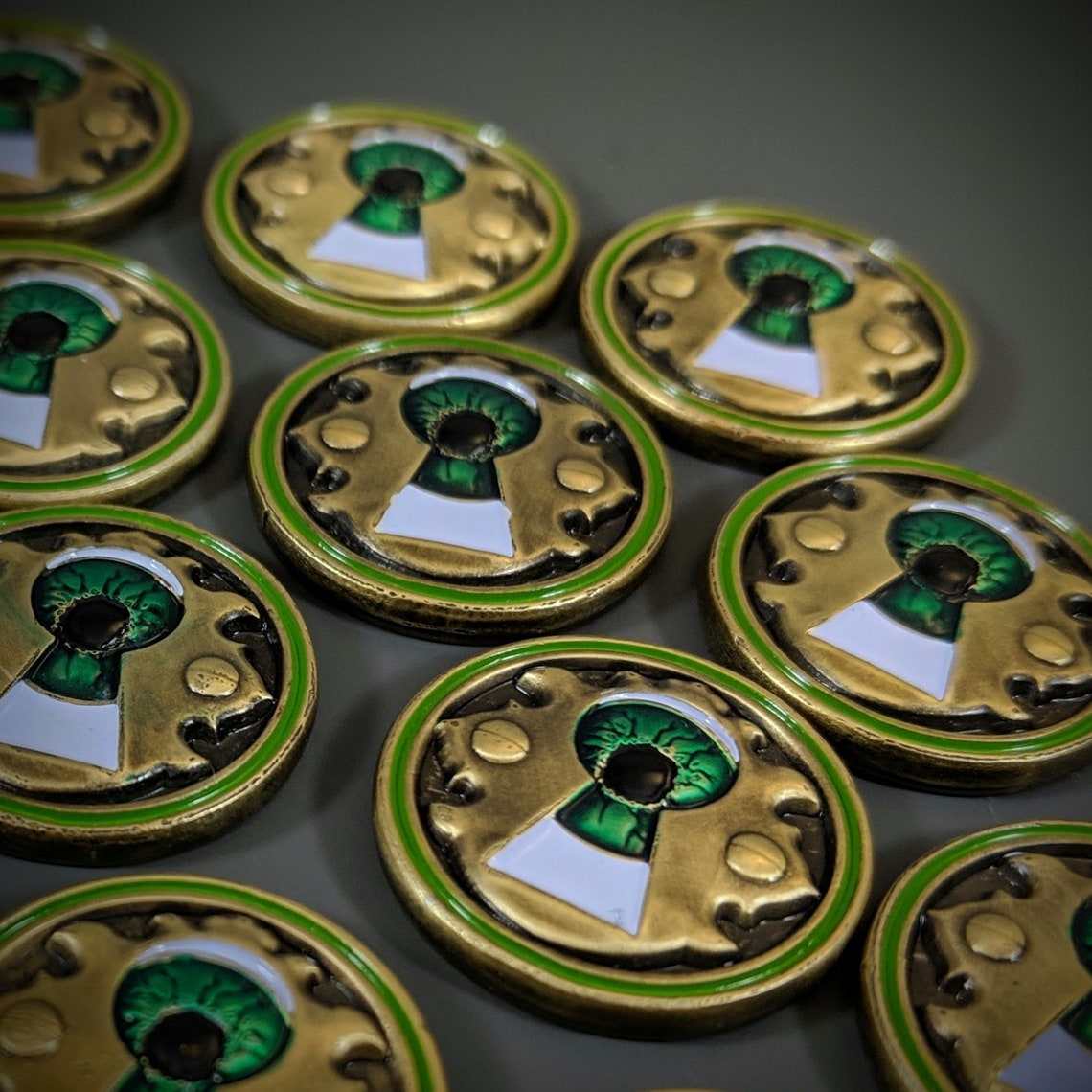 Arkham Metal Clue: Dreaded Discovery - Single - Unofficial Luxury Clue ...