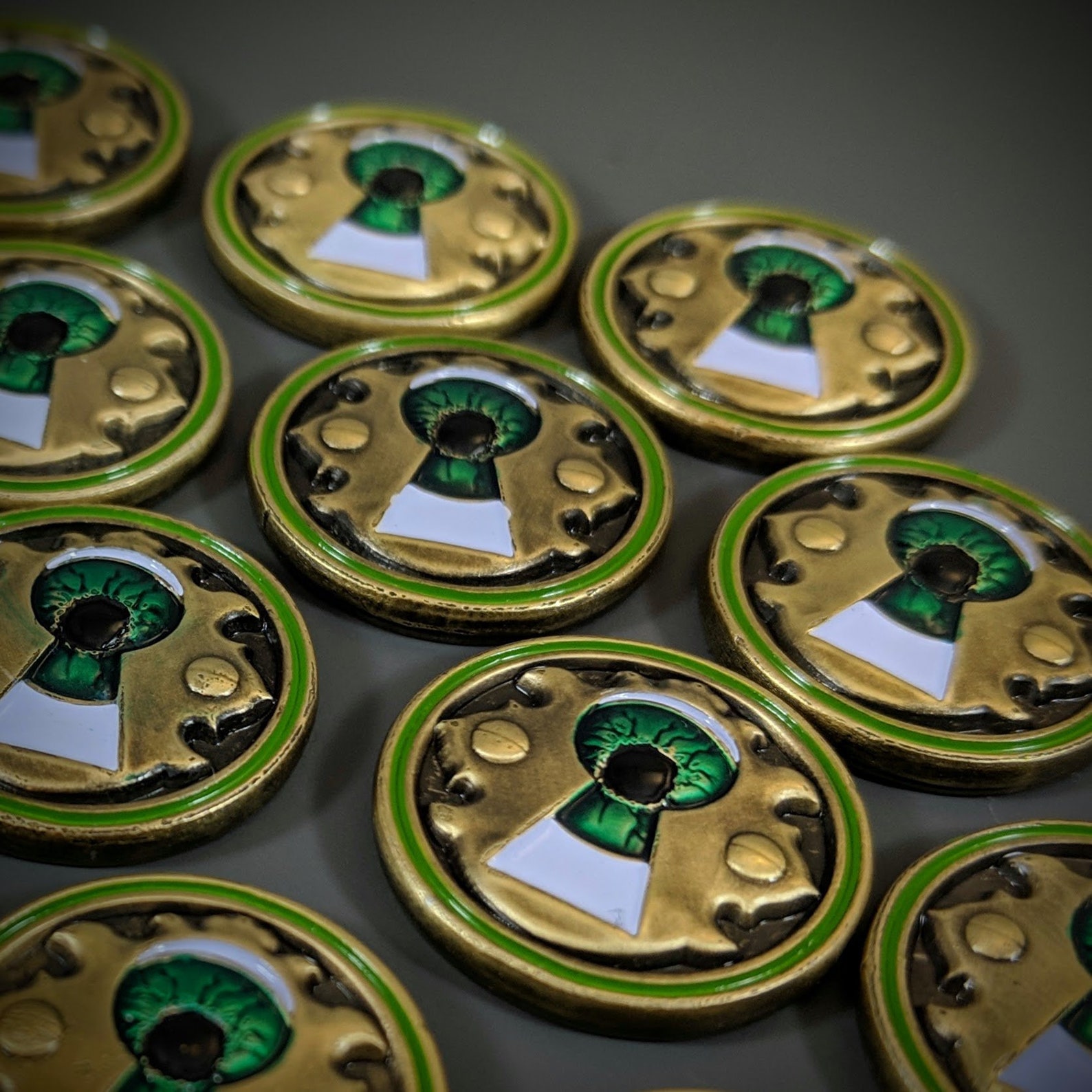 Arkham Metal Clue: Dreaded Discovery Single Unofficial - Etsy