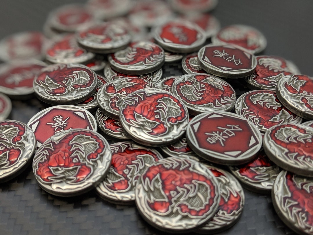 L5R Metal Fate: Scorpion Limited Edition - Unofficial LCG Luxury Fate ...