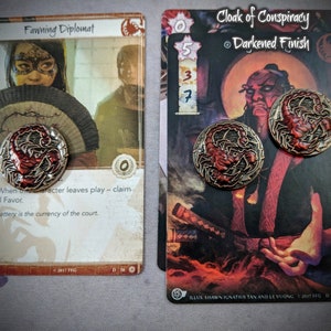 L5R Metal Fate: Scorpion Limited Edition - Unofficial LCG Luxury Fate ...