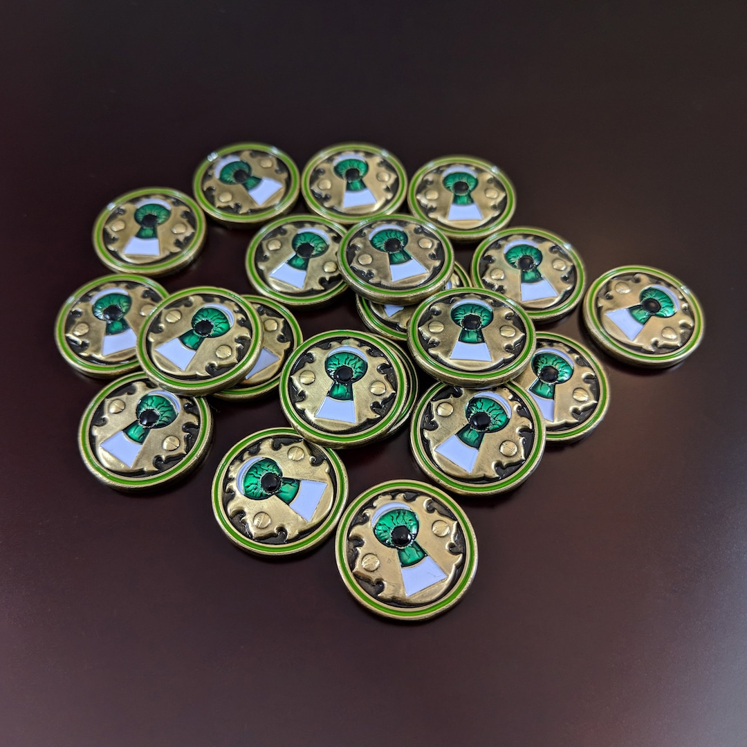 Arkham Metal Clue: Dreaded Discovery - Single - Unofficial Luxury Clue ...