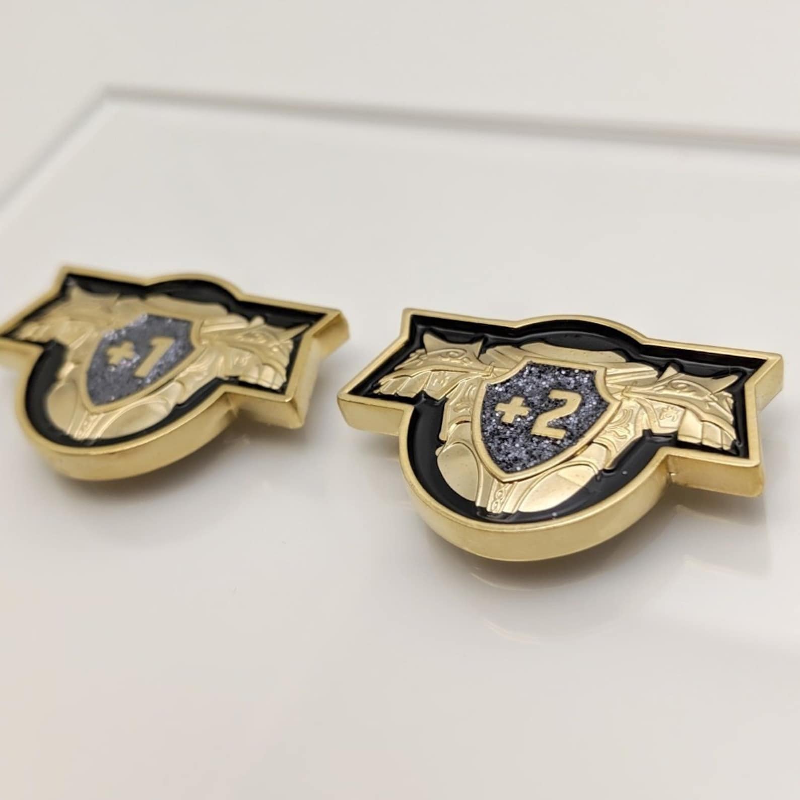 Metal Armor/shield Tokens Sanctified Defense Token Set for - Etsy