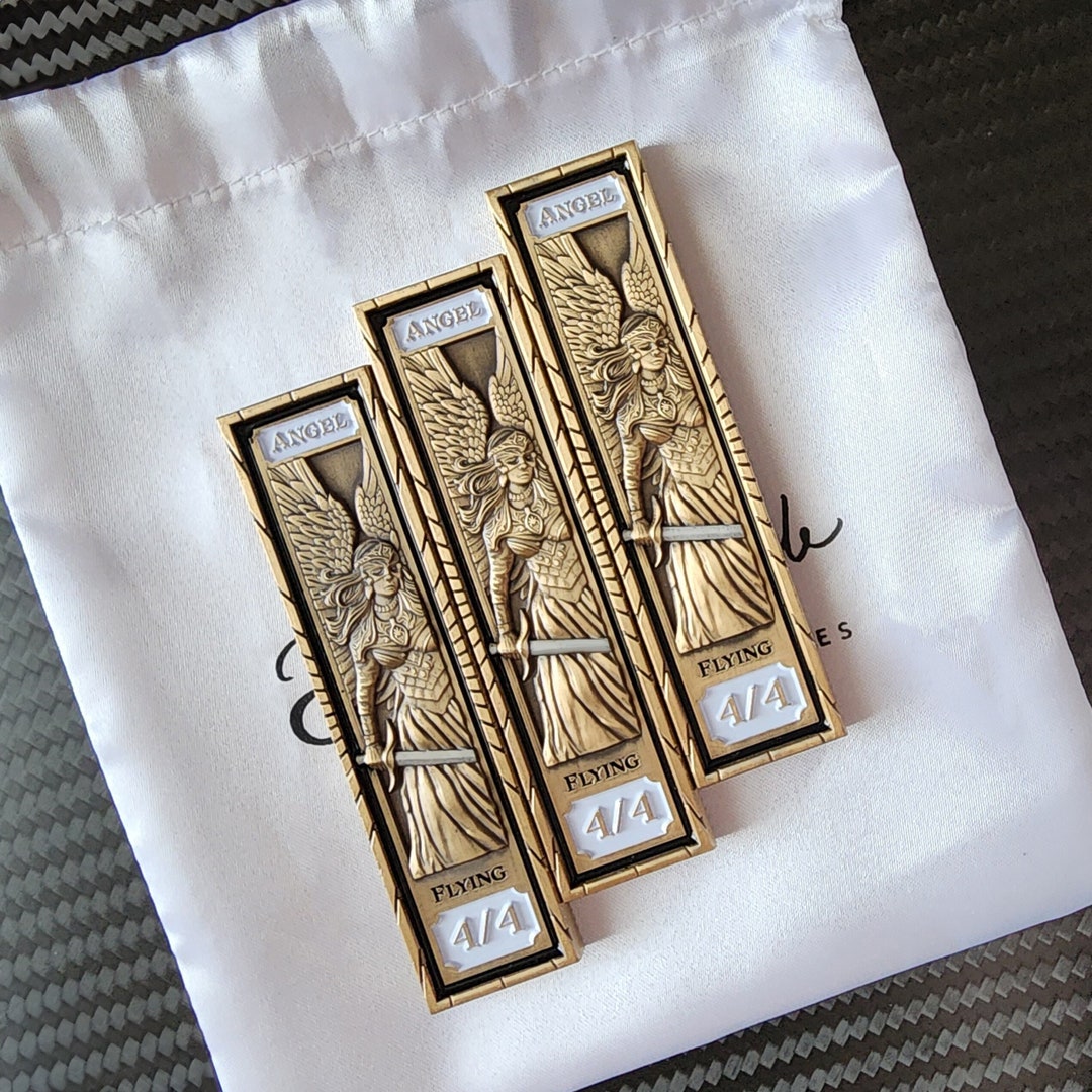 Mtg Tokens, Angel Prize Luxury Token - Unofficial Metal Tokens/counters ...