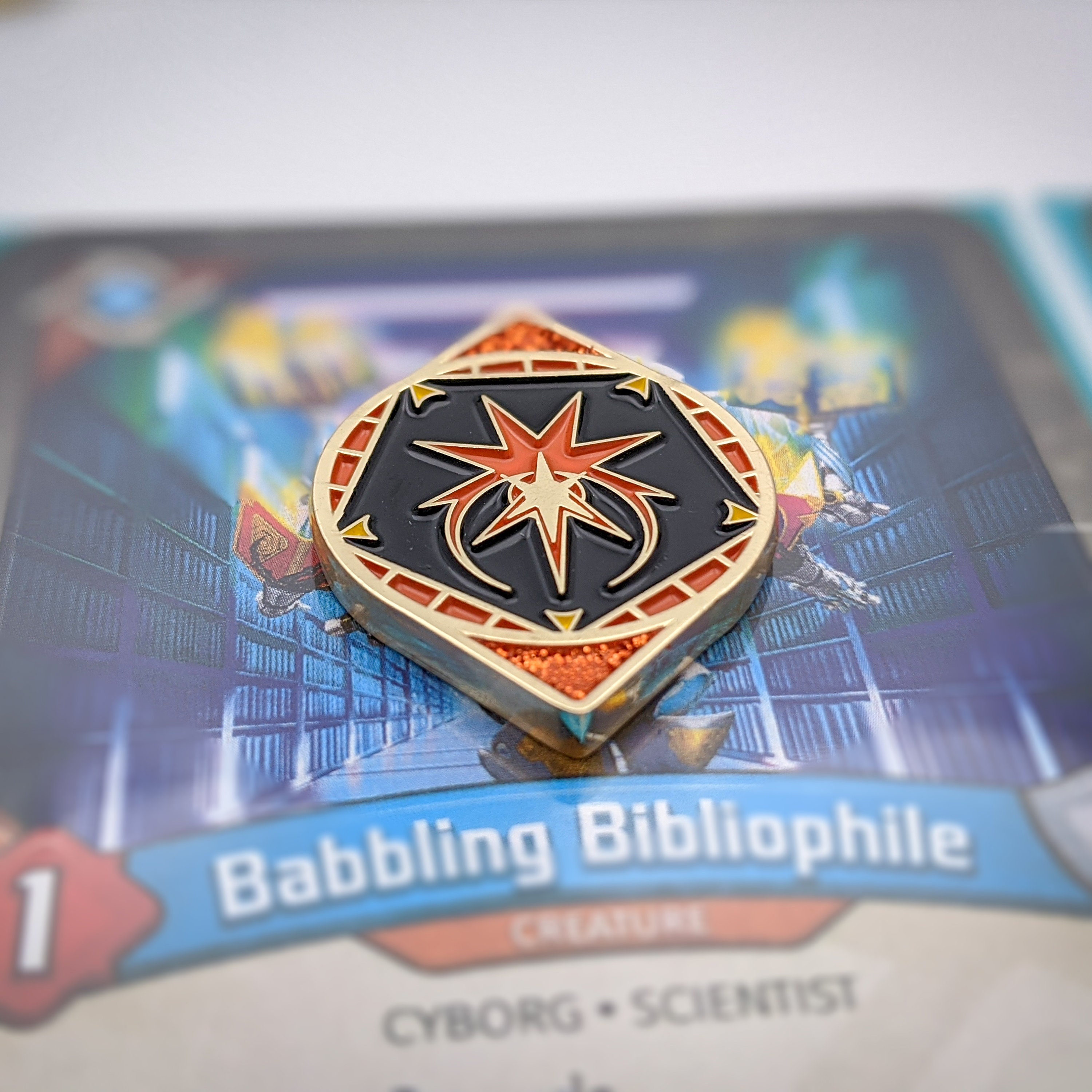 Keyforge Metal Enrage/ward - Rile and Resist Luxury Tokens - Etsy