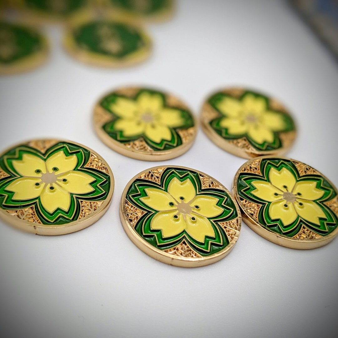 Spring Blossom Sakura Tokens - Unofficial L5R LCG Compatible Fate/honor ...