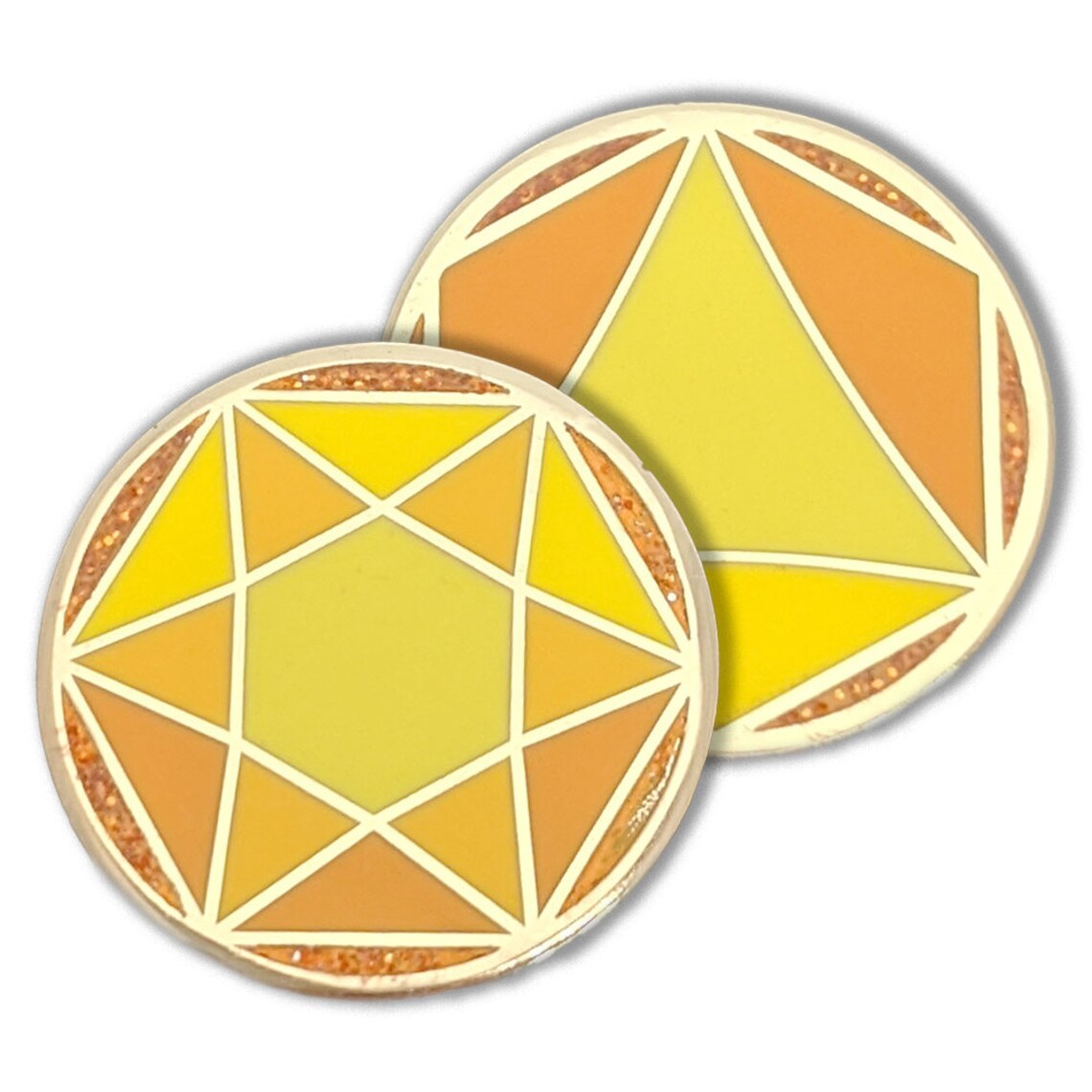Keyforge Aember: Remnants Metal Tokens - Unofficial Dark and Classic ...