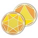 Keyforge Aember: Remnants Metal Tokens - Unofficial Dark and Classic ...