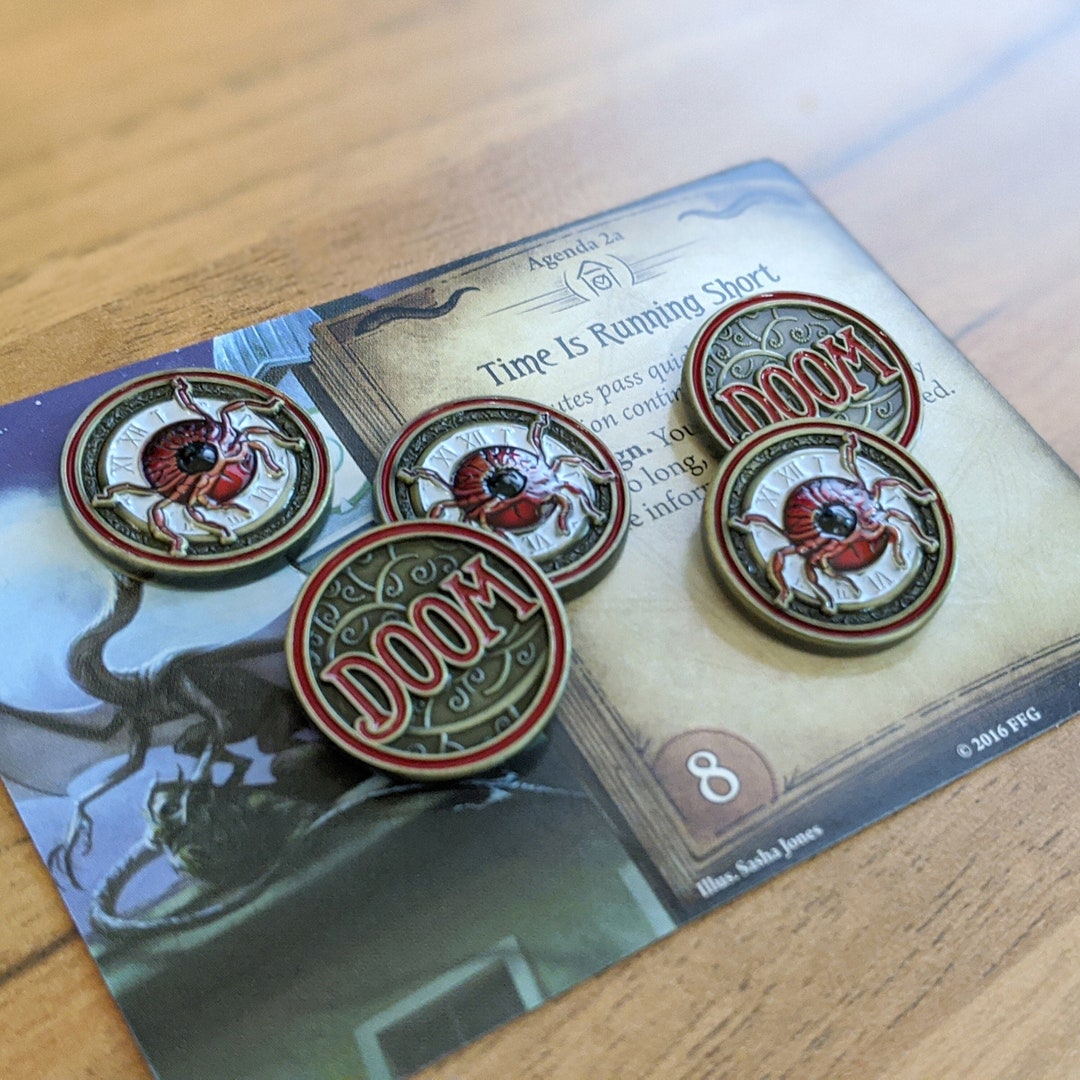 Arkham Metal Doom: Creeping Despair - Unofficial Luxury Doom Tokens ...