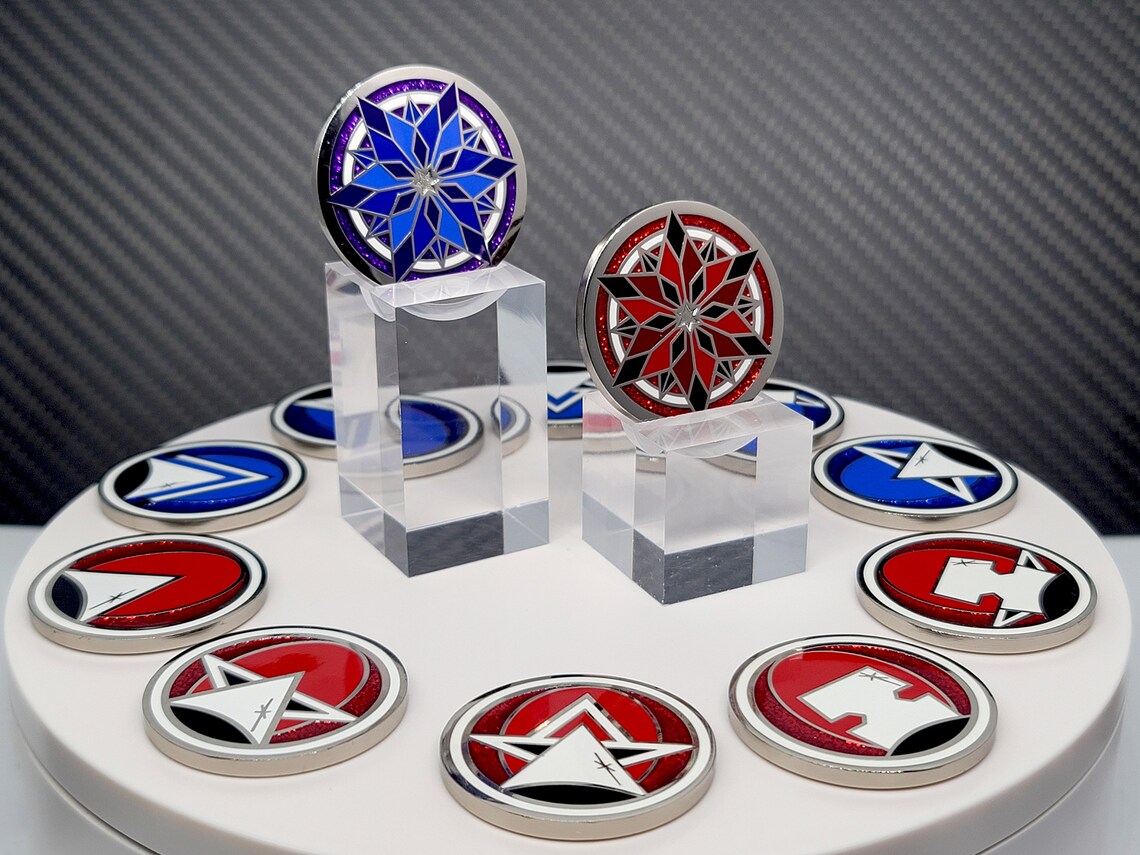 Legion Order Tokens Brass Prize Gamepieces Compatible With - Etsy