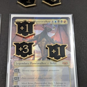 Mtg Counters - Loyalty Metal - Unofficial Luxury Token Set (5) for ...