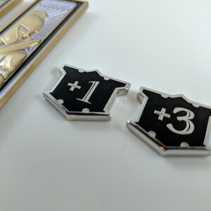 Mtg Counters - Loyalty Metal - Unofficial Luxury Token Set (5) for ...