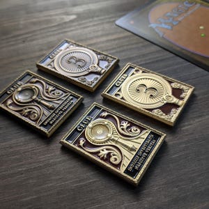 Mtg Clue Tokens - Metal Game Pieces - Unofficial Luxury Counters for ...