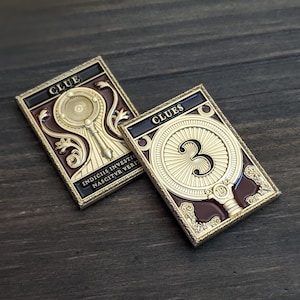 Mtg Clue Tokens - Metal Game Pieces - Unofficial Luxury Counters for ...