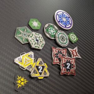 Legion Combat Tokens - Metal Playsets Compatible With Star Wars Legion ...