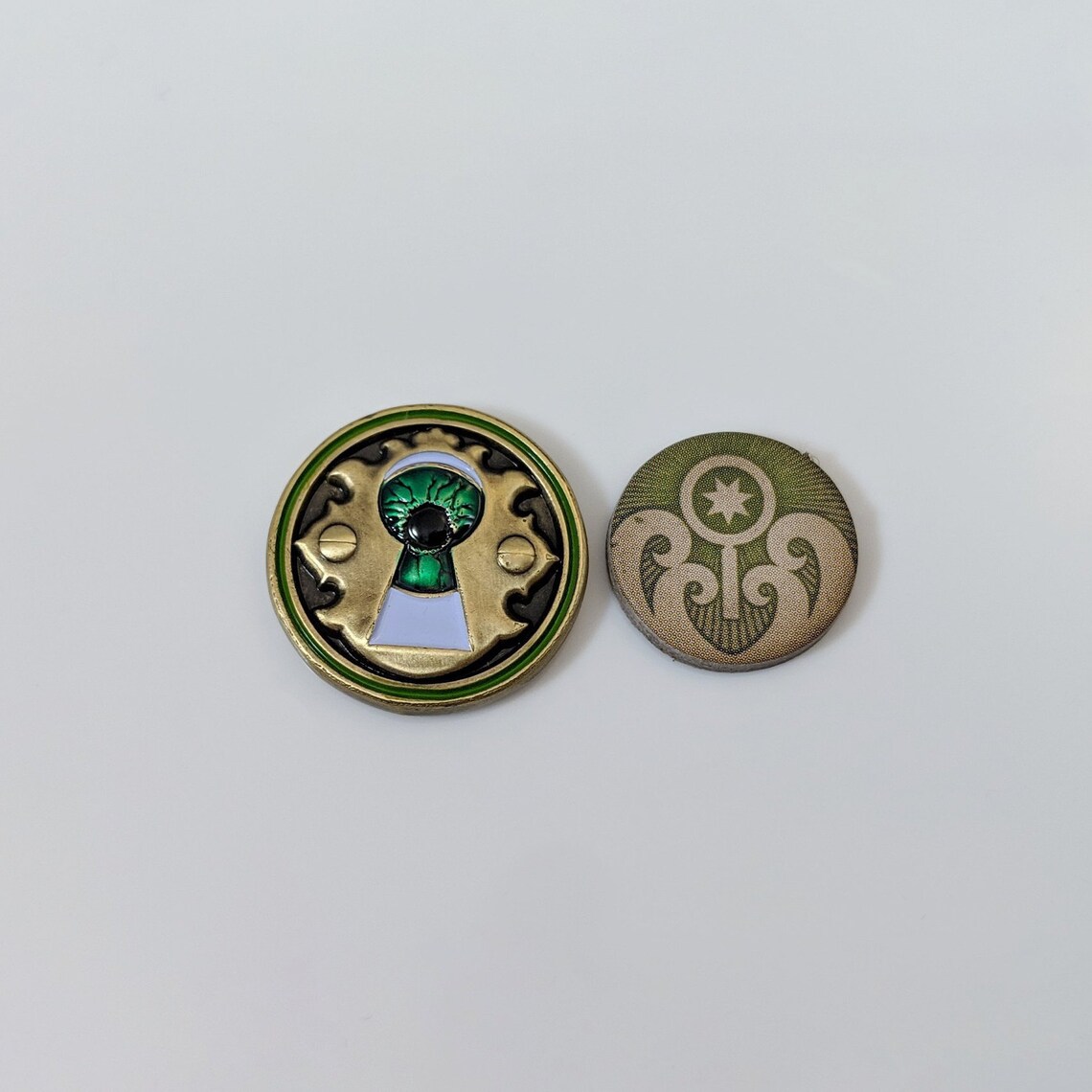 Arkham Metal Clue: Dreaded Discovery - Single - Unofficial Luxury Clue ...