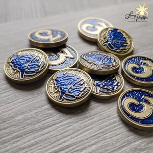 Arkham Sanity: Melting Mind - Single - Unofficial Luxury Metal Tokens ...