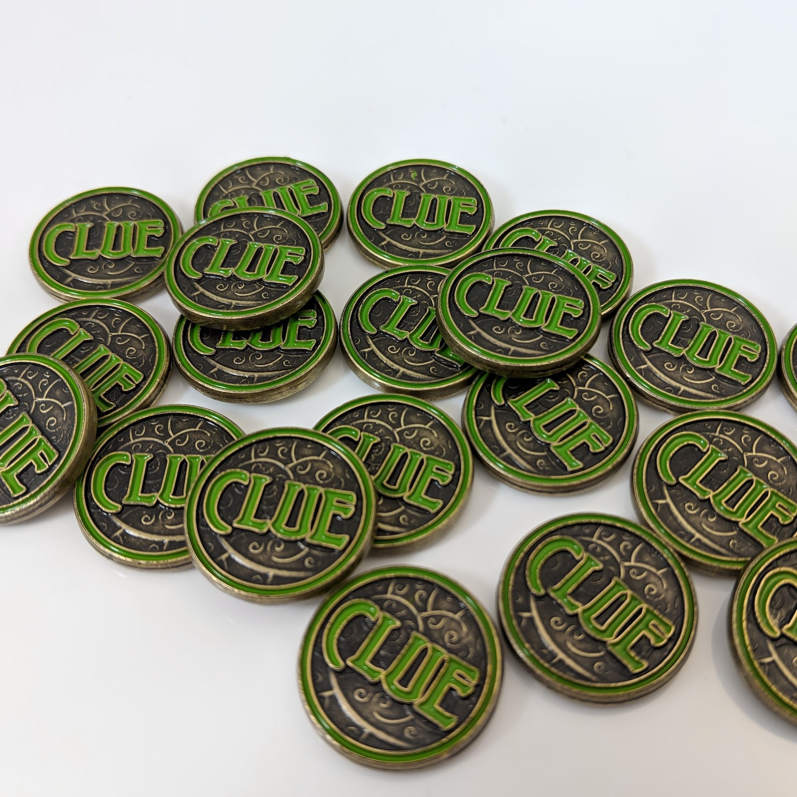 Arkham Metal Clue: Dreaded Discovery Single Unofficial - Etsy