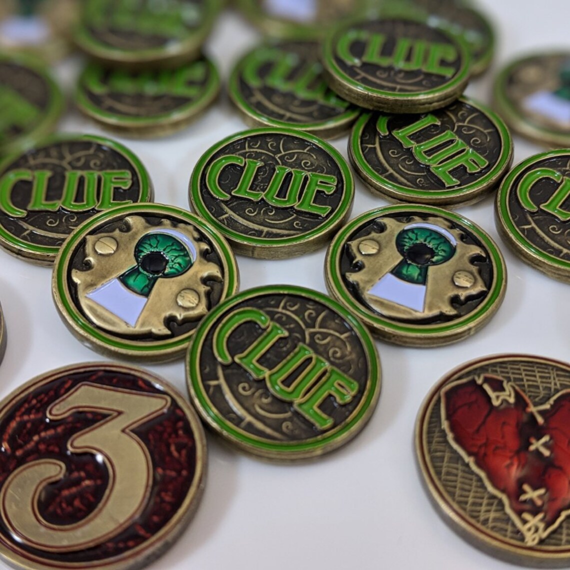 Arkham Metal Clue: Dreaded Discovery - Single - Unofficial Luxury Clue ...