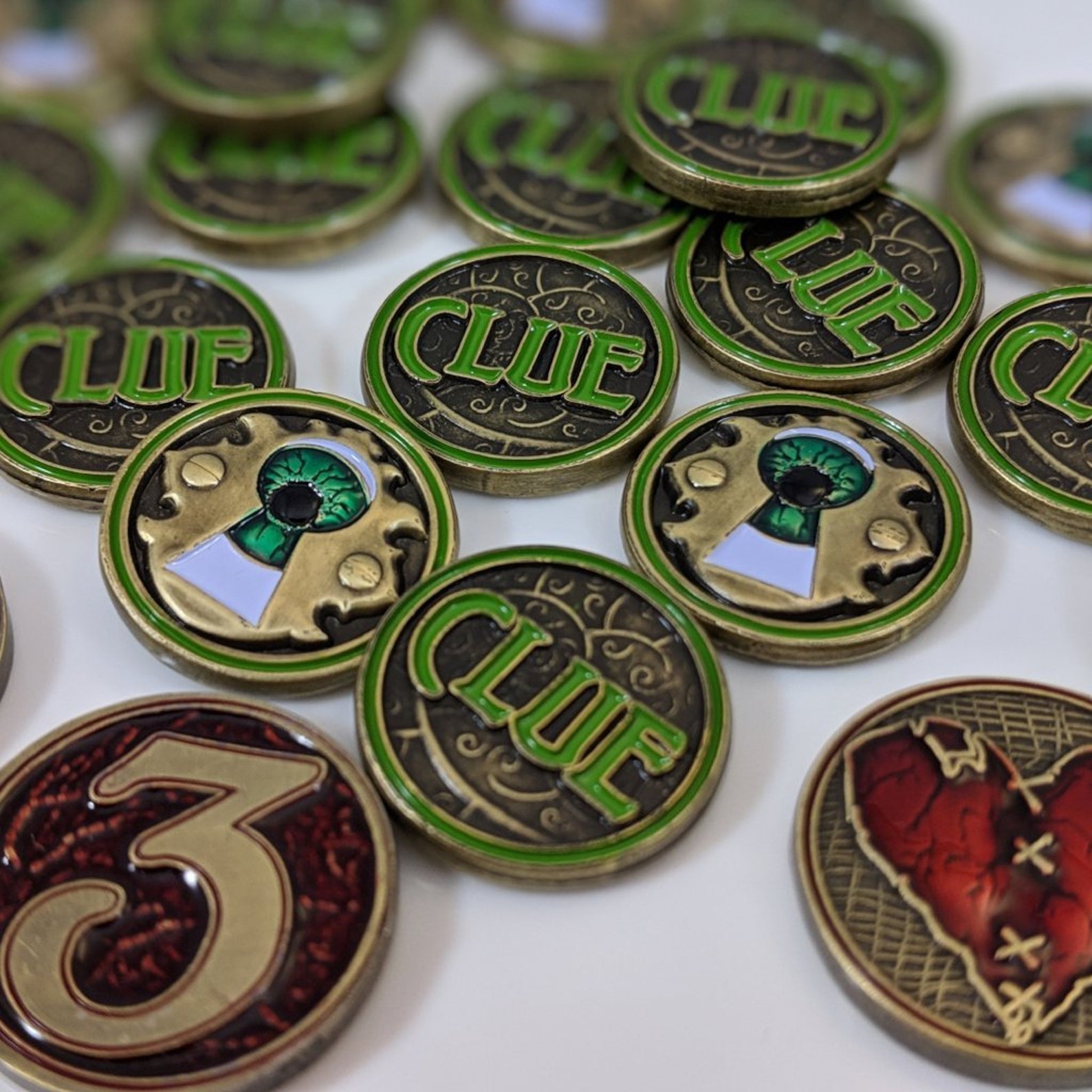 Arkham Metal Clue: Dreaded Discovery Single Unofficial - Etsy