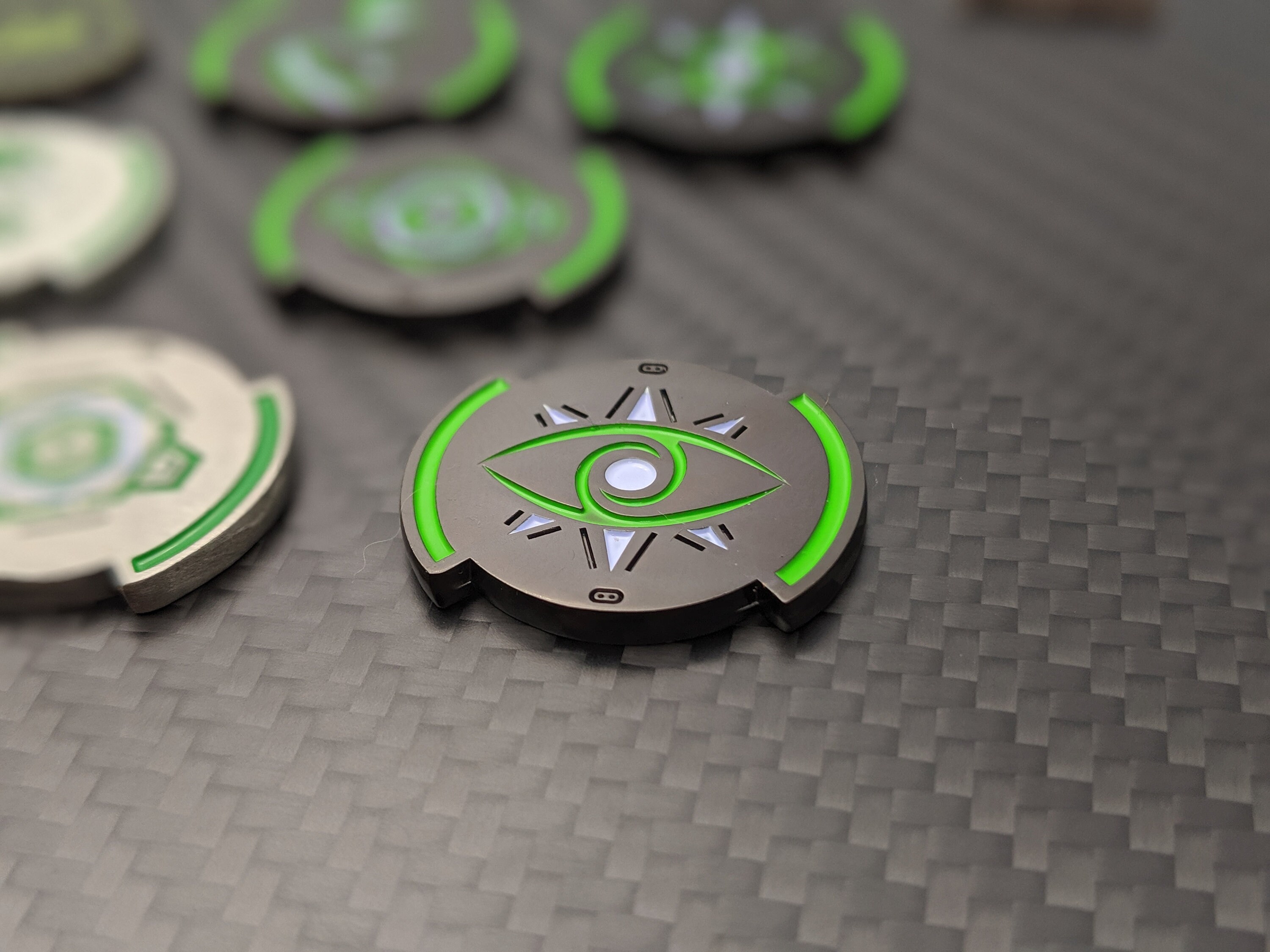 X-Wing Metal Elite Maneuver Evade Focus Calculate Token | Etsy
