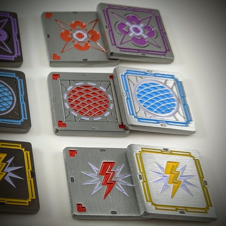 X-wing Metal Token Sets Unofficial Compatible With X-wing - Etsy