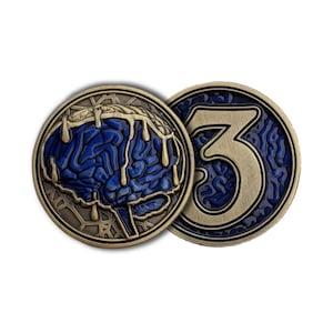 Arkham Sanity: Melting Mind - Single - Unofficial Luxury Metal Tokens ...