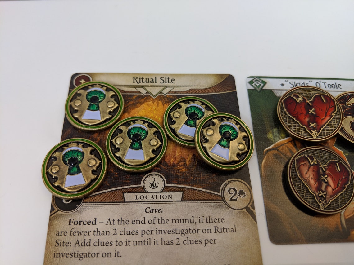 Arkham Metal Clue: Dreaded Discovery - Single - Unofficial Luxury Clue ...